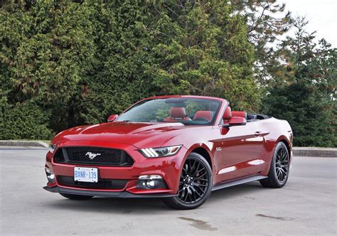 2017 Ford Mustang GT Convertible The Car Magazine