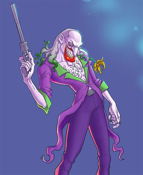 Artwork Oc The Joker By Me R Dccomics