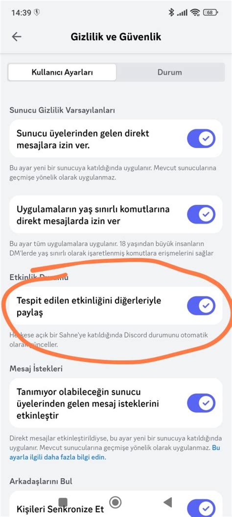 Çözüldü Discord oyun etkinliği nasıl açılır Technopat Sosyal