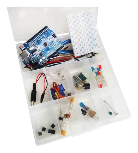 Kit Iniciantes Para Arduino Eletr Nica E Programa O Frete Gr Tis