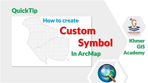How To Create A Custom Symbol In ArcMap YouTube