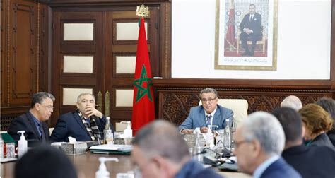 Le Conseil de gouvernement adopte un projet de décret portant création