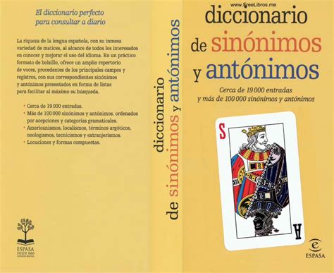 PDF Diccionario De Sinonimos Y Antonimos Del Espanol DOKUMEN TIPS