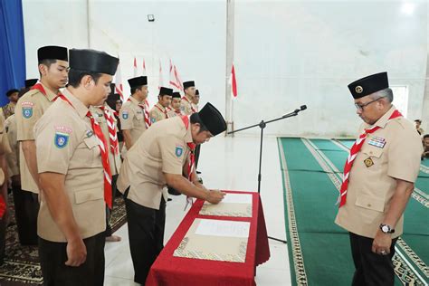 InfoPublik Jefridin Lantik Mabiran Dan Pengurus Kwarran Bengkong Masa