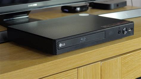 LG BP350 Blu Ray Player Review YouTube