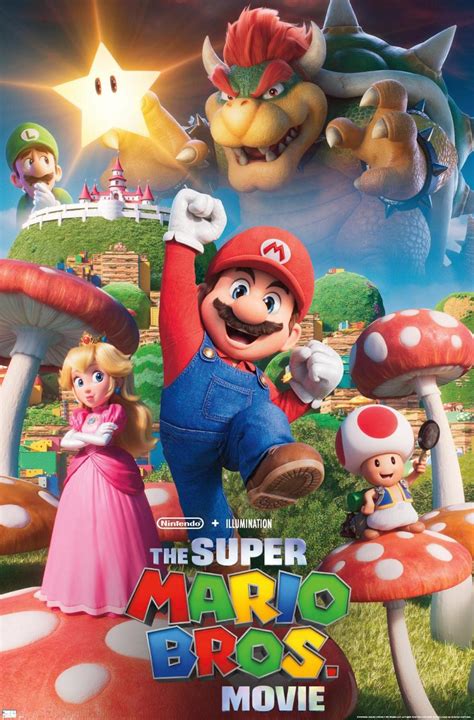 Review The Super Mario Bros Movie 2023 The Blue Streak