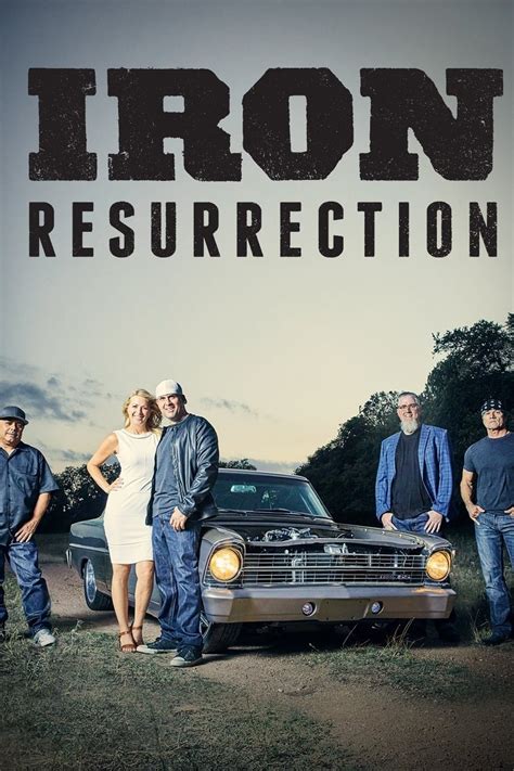 Iron Resurrection Tv Series Posters The Movie Database Tmdb