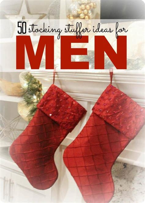 50 Stocking Stuffer Ideas For Men