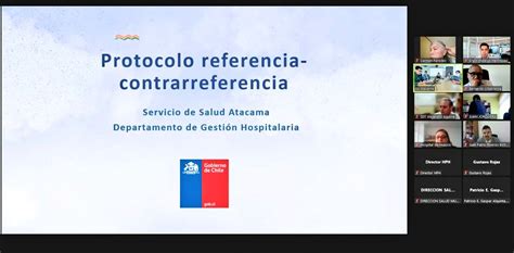 Servicio Salud Atacama on Twitter Realizamos nueva sesión de nuestro