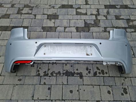 VW GOLF 6 VI R LINE ZDERZAK TYLNY TYŁ za 699 zł z Międzychód Allegro