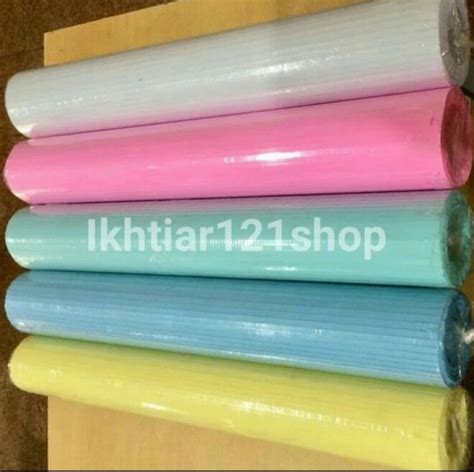 Isi 10 Pcs Kertas Karton Manila Polos Warna Putih Hitam Biru Pink