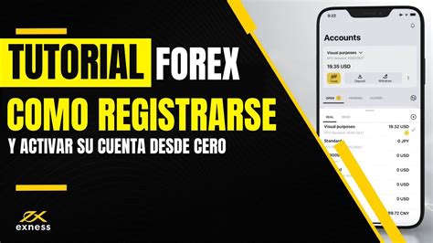 FOREX Como Registrarse Al Broker Exness Y Verificar Tu Cuenta YouTube