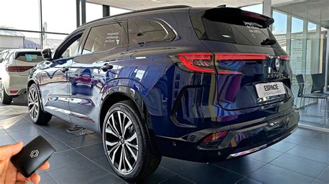 New Renault Espace Iconic 2024 Full Hybrid Visual Review Exterior