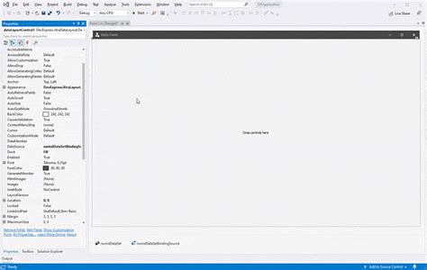 WinForms Automatic Form Layout UI Design Control DevExpress