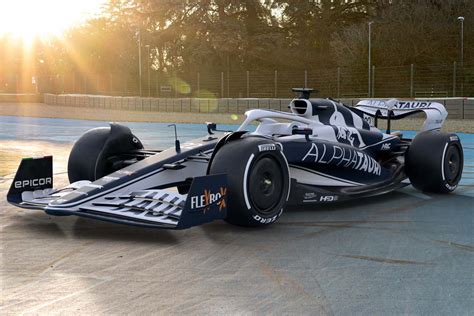 Scuderia AlphaTauri Launches The AT03 Ahead Of The 2022 Formula 1