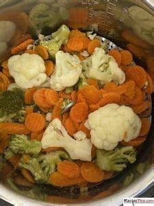 Receta Esto Cómo Cocinar Verduras Congeladas En La Olla Instantánea