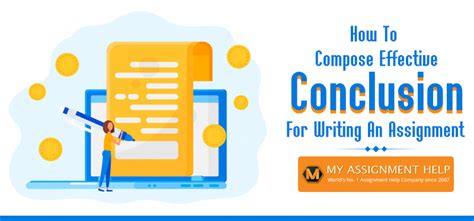 writing an effective conclusion for assignments step by step