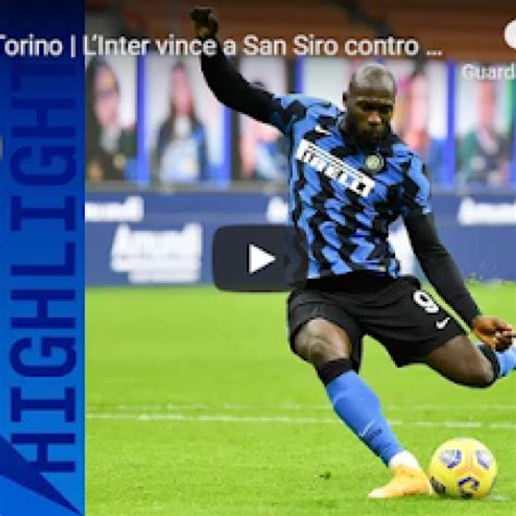 Inter Torino 4 2 Gol E Highlights Giornata 8 Serie A TIM 2020 21