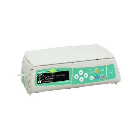 B Braun Infusion Pump User Manual