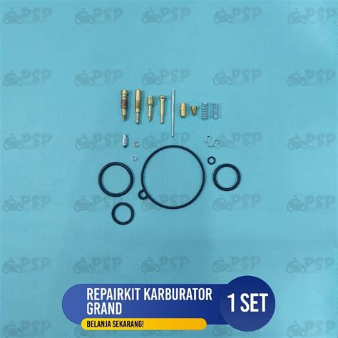 Jual Repairkit Karburator Grand Kabulator Kalburator Carburator
