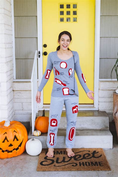 44 Homemade Halloween Costumes For Adults Craft