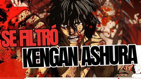 SE FILTRA ANIME DE KENGAN ASHURA PARTE 2 TEMPORADA 2 YouTube