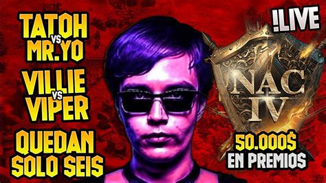 NAC4 TATOH Vs MR YO VILLESE Vs VIPER ELIMINATORIAS YouTube