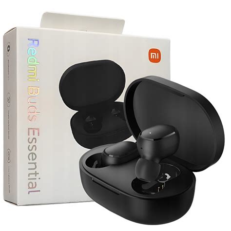 Xiaomi Redmi Buds Essential słuchawki bezprzewodowe sportowe douszne
