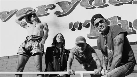 Red Hot Chili Peppers Wallpaper X