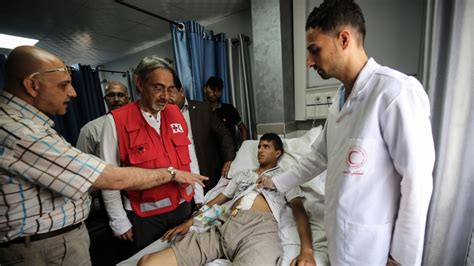Red Cross Boosting Medical Aid To Gaza