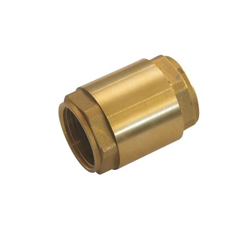 Clapets de non retour FF laiton titré CW617N type 306