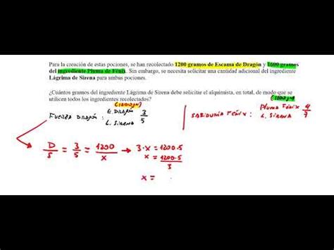 Semana 3 Problema Razones Y Proporciones YouTube