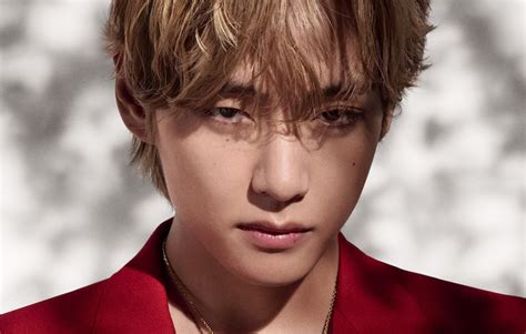 BTS V Named Cartiers Newest Brand Ambassador
