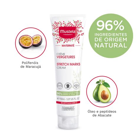 Creme Mustela Maternité para Estrias Beleza na Web