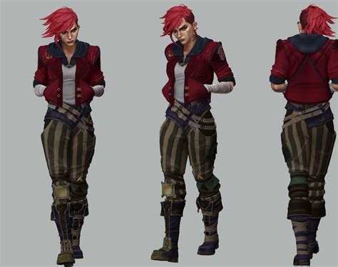 3dtotal Is Undergoing A Refresh Vi League Of Legends League Of