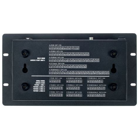 Eurolite Dmx Led Easy Operator Deluxe Thomann France