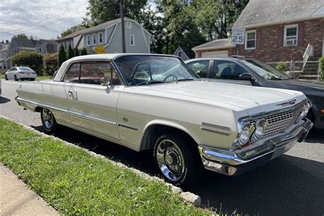 Chevy Impala 2022 White