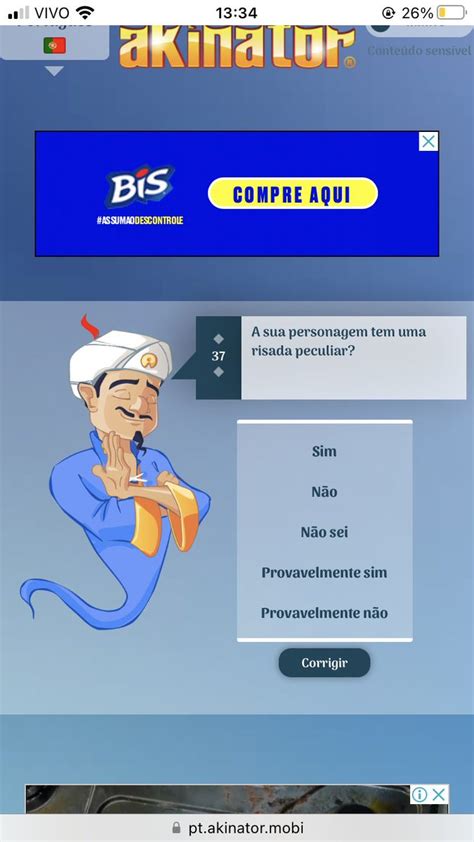Mid On Twitter Achei A Porra Do Guivenzz No Akinator