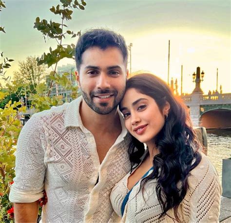 Did Varun Dhawan Touched Janhvi Kapoor Inappropriately Netizens Claim