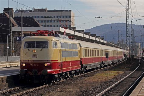 Im Db Museum Koblenz L Tzel Am Bahnbilder De