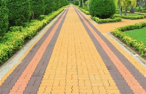Red Concrete Interlocking Paver Block Size Sdfsdfdsf Thickness