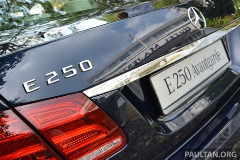 Mercedes W212 E Class FL 31 Paul Tan S Automotive News