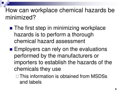PPT Hazard Communication Training PowerPoint Presentation Free