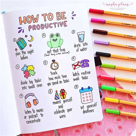 50 Useful Bullet Journal Spread Ideas For Parents Bullet Journal