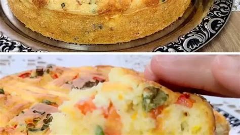 Bolo salgado fácil fofinho e delicioso para seu lanche ou café da