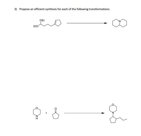 Solved Propose An Efficient Synthesis For Each Of The Chegg