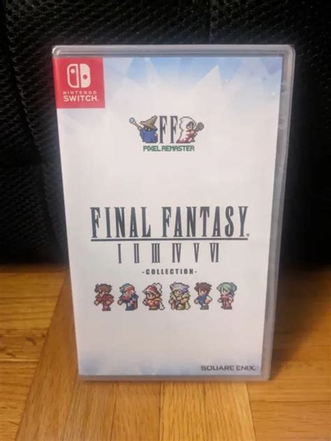 FINAL FANTASY I VI Pixel Remaster Collection Nintendo Switch Version