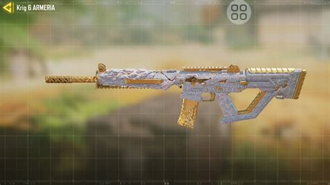 KRIG 6 DIAMOND CAMO UNLOCKED ON THE NEW ASSAULT RIFLE LET S SEE IT