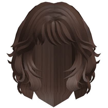 Y2K Layered Wolf Jellyfish Grunge Hair Brown Roblox Item Rolimon S