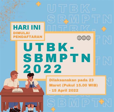 Cek Sekarang Syarat Cara Daftar Biaya Dan Jadwal Pendaftaran SBMPTN
